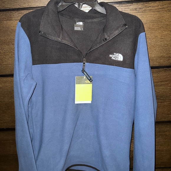 The North Face | Shirts | Brand New Men North Face Half Zip | Poshmark